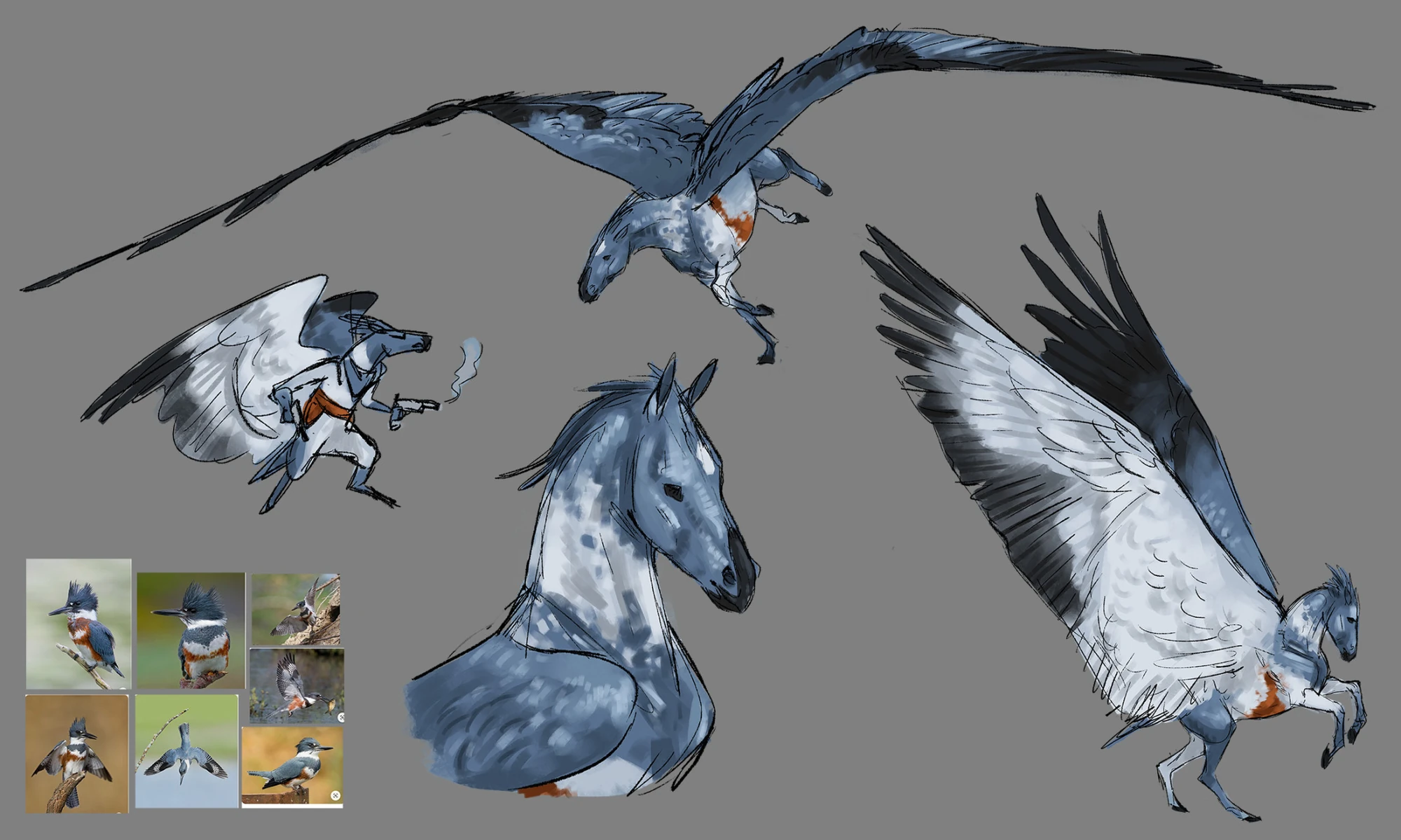 Cowboy Broadwing | Sky Cowboys Wiki | Fandom