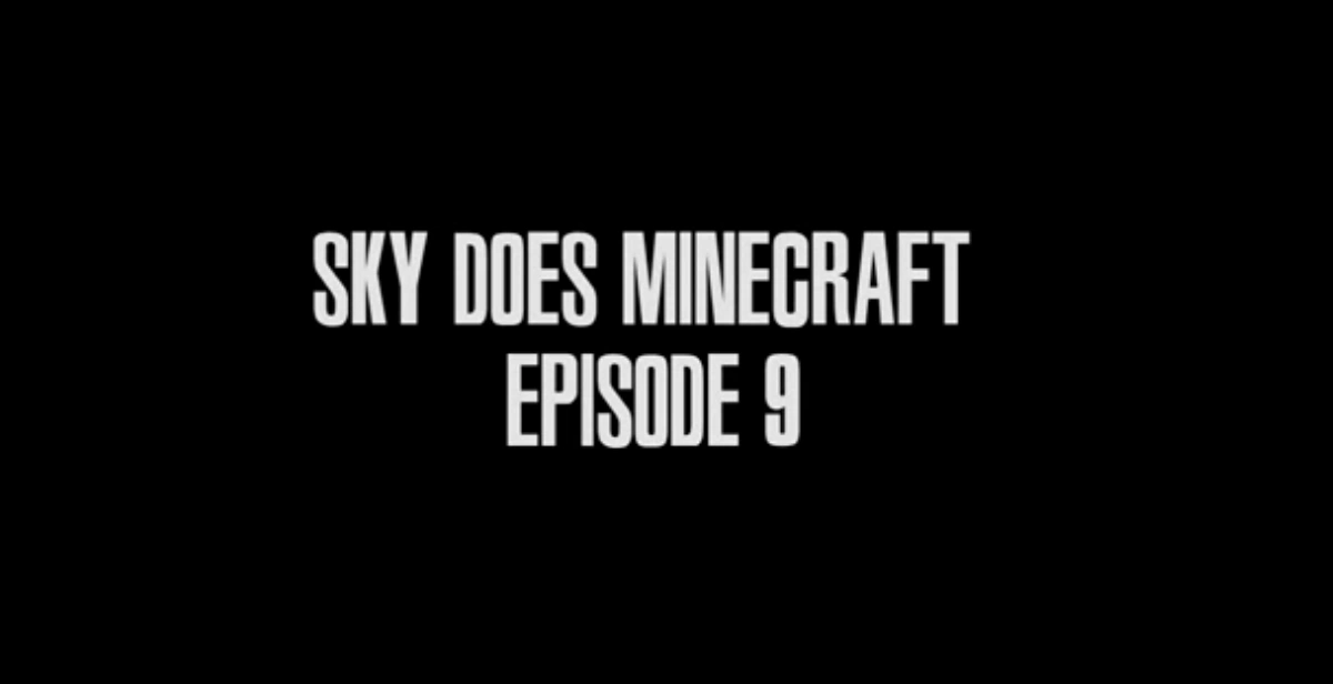 Sky Does Minecraft Episode 9 : The Search For Iron | Sky Does Minecraft ...