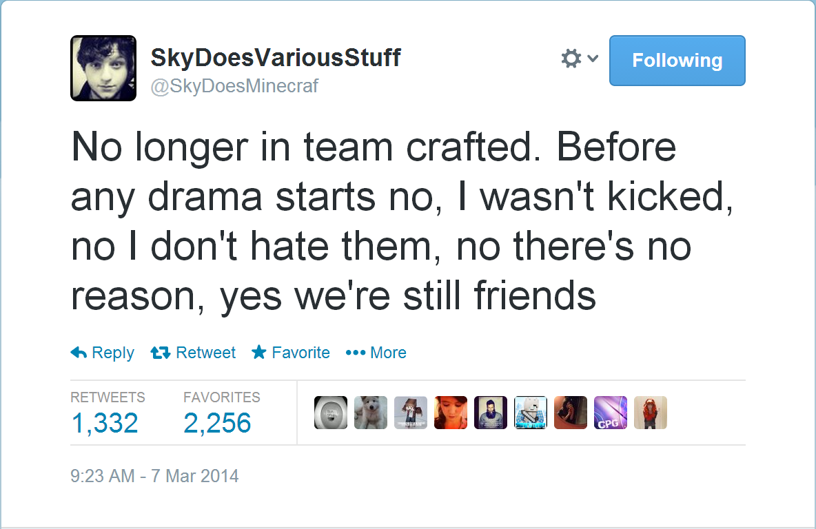 Team Crafted | Sky Does Minecraft Wiki | Fandom Team Crafted | Sky Does Minecraft Wiki | Fandom