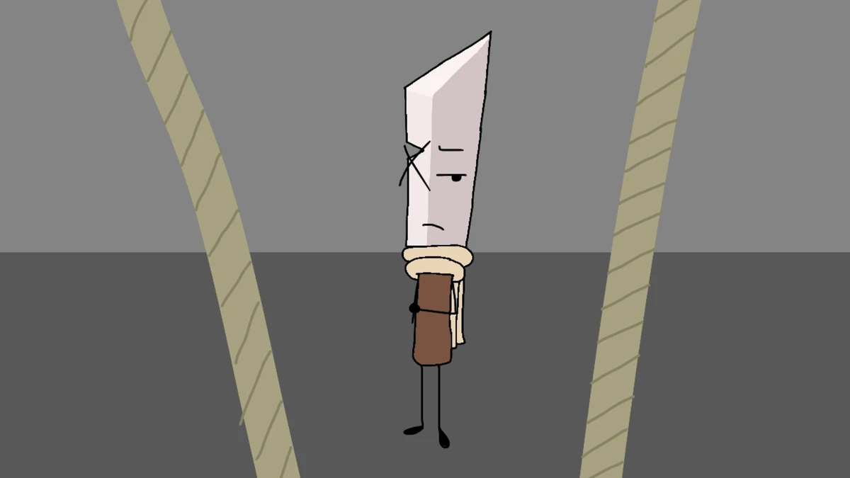 Makeshift Machete | Sky EC Wiki | Fandom