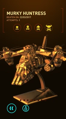 Murky Huntress | Sky Force Reloaded (2016) Wiki | Fandom