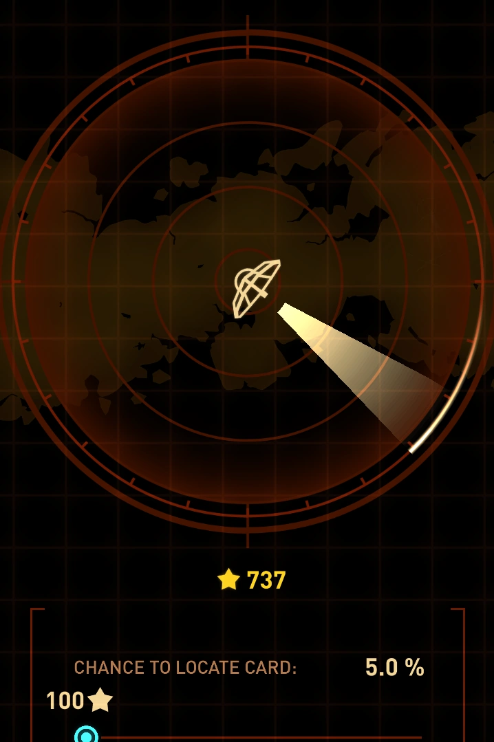 Card Radar | Sky Force Reloaded (2016) Wiki | Fandom