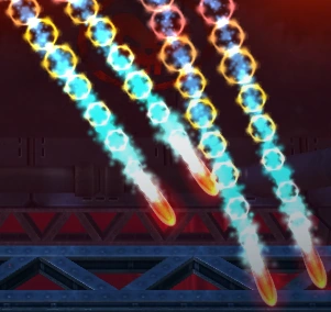 Enemies/Dual Energized Railgun Turret | Sky Force Reloaded (2016) Wiki | Fandom