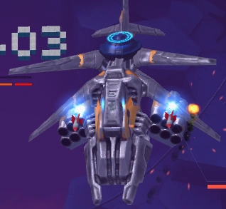Experimental Heavy Gunship | Sky Force Reloaded (2016) Wiki | Fandom