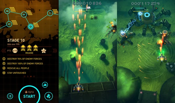 Stages | Sky Force Reloaded (2016) Wiki | Fandom