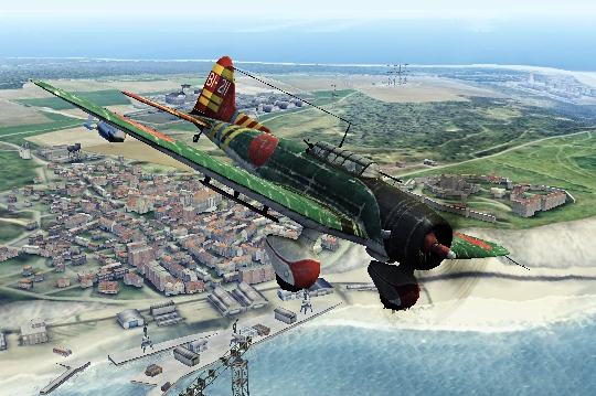 Aichi D3A | Sky Gamblers Wiki | Fandom