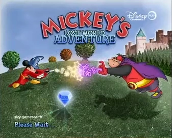 Mickey's Lost World Adventure | Sky Gamestar Wiki | Fandom