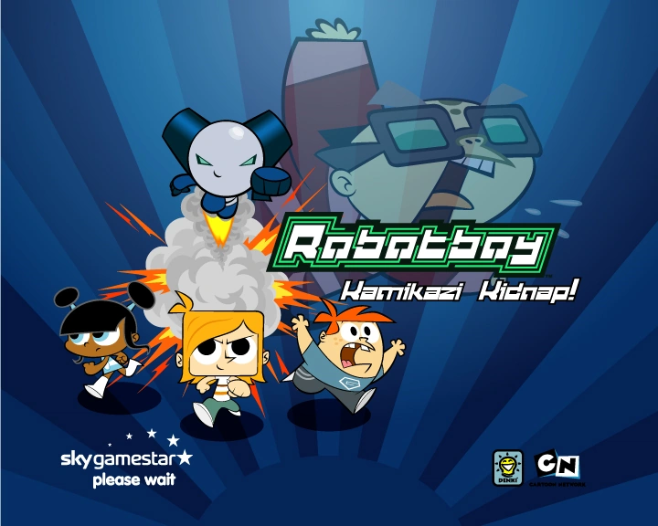 Robotboy (Game Series) | Sky Gamestar Wiki | Fandom