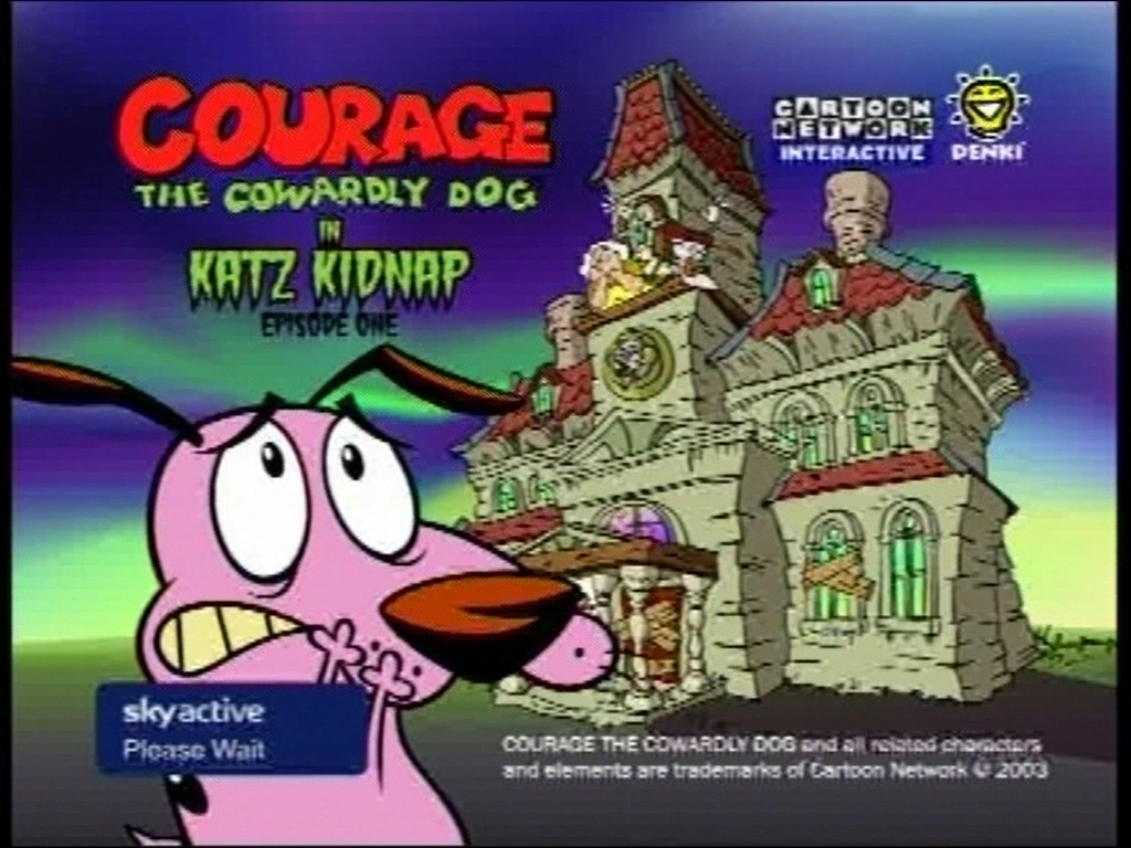 Courage the Cowardly Dog (Game Series) | Sky Gamestar Wiki | Fandom