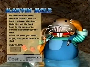 Marvin Mole | Sky Gamestar Wiki | Fandom