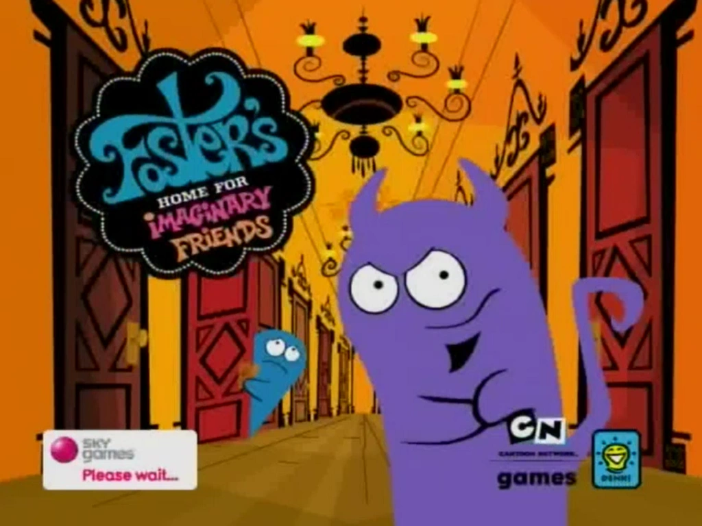 foster's home for imaginary friends big picture