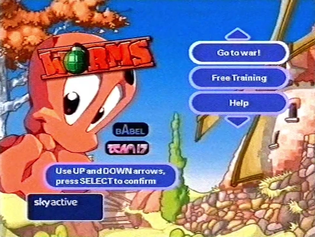 Worms | Sky Gamestar Wiki | Fandom