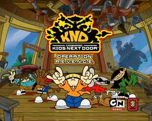 Codename: Kids Next Door (Game Series) | Sky Gamestar Wiki | Fandom