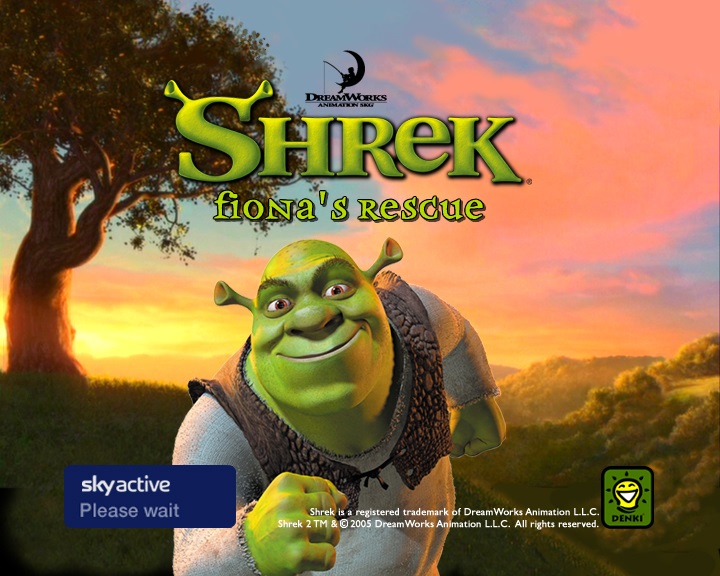 Shrek Game Series Sky Gamestar Wiki Fandom