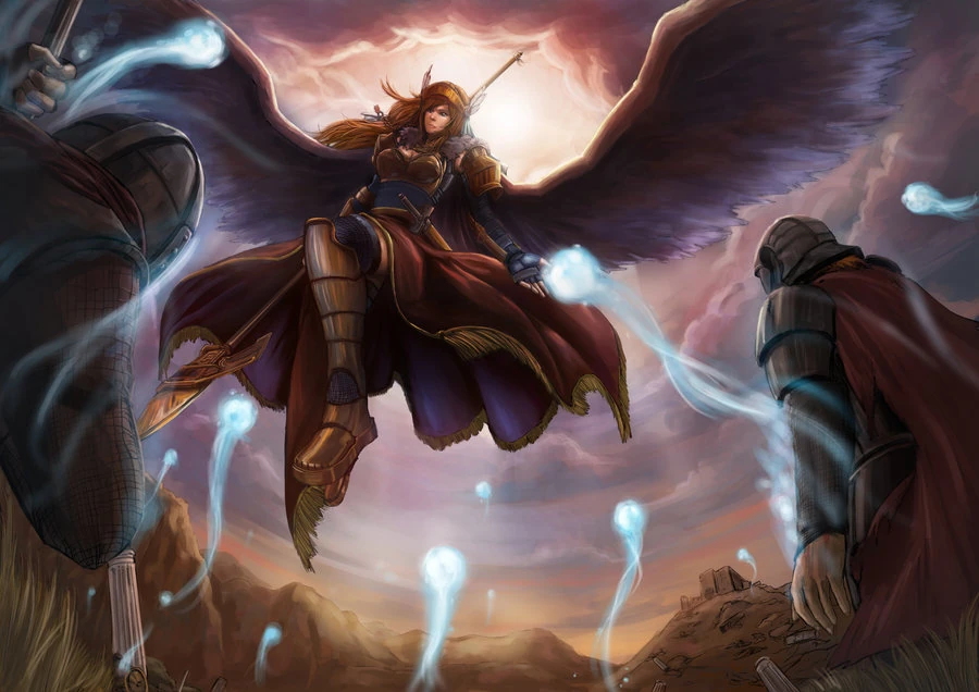 Valkyrie | Sky Haven Lore Wikia | Fandom