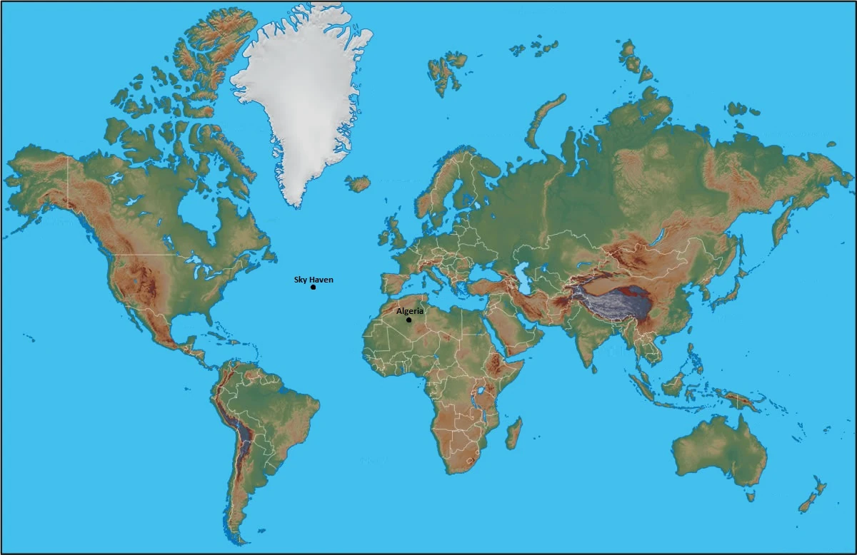 World Map and Events | Sky Haven Lore Wikia | Fandom