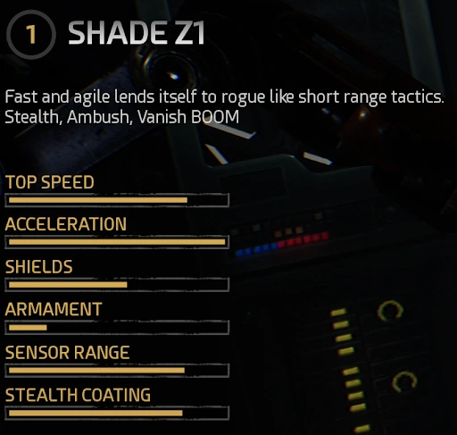 Shade Z1 | Sky Link Wiki | Fandom