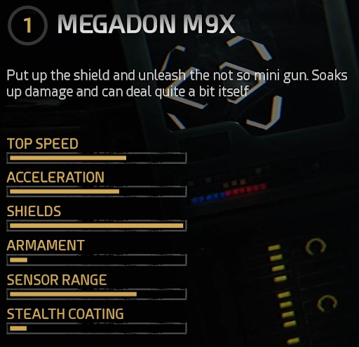 Megadon M9X | Sky Link Wiki | Fandom