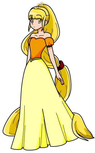 Rapunzel | Sky Pretty Cure Wikia | Fandom