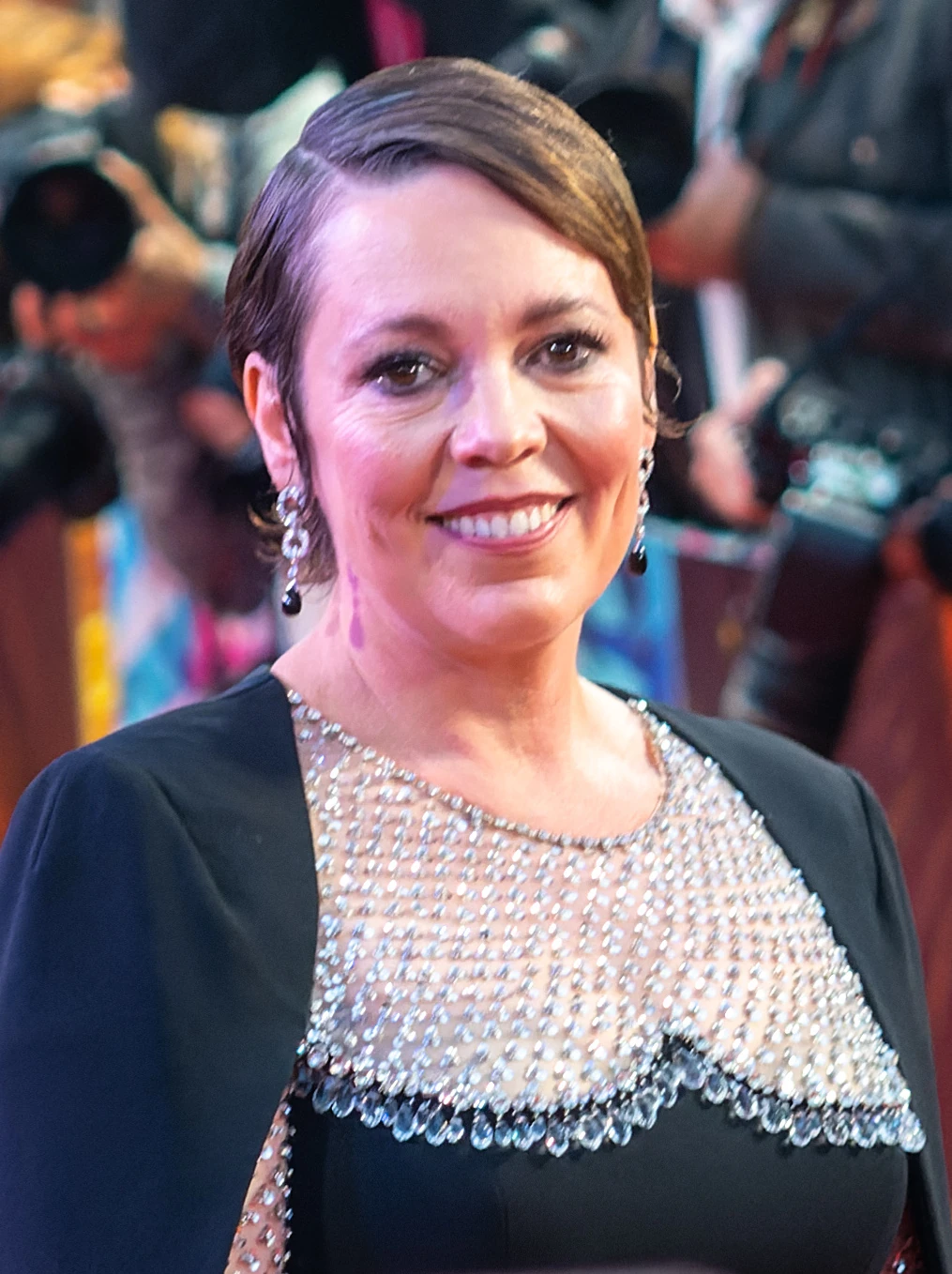 Olivia Colman | Sky Studios Elstree Wiki | Fandom