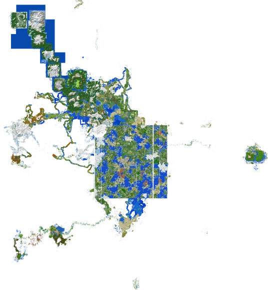 Sky World Map | Sky Pixel Wiki | Fandom