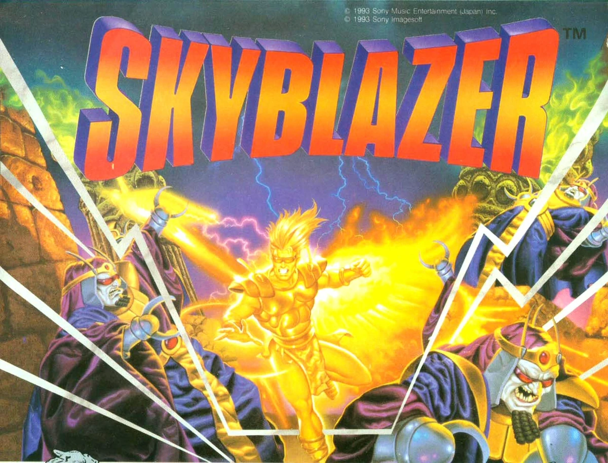 Skyblazer (Game) | Skyblazer Wiki | Fandom
