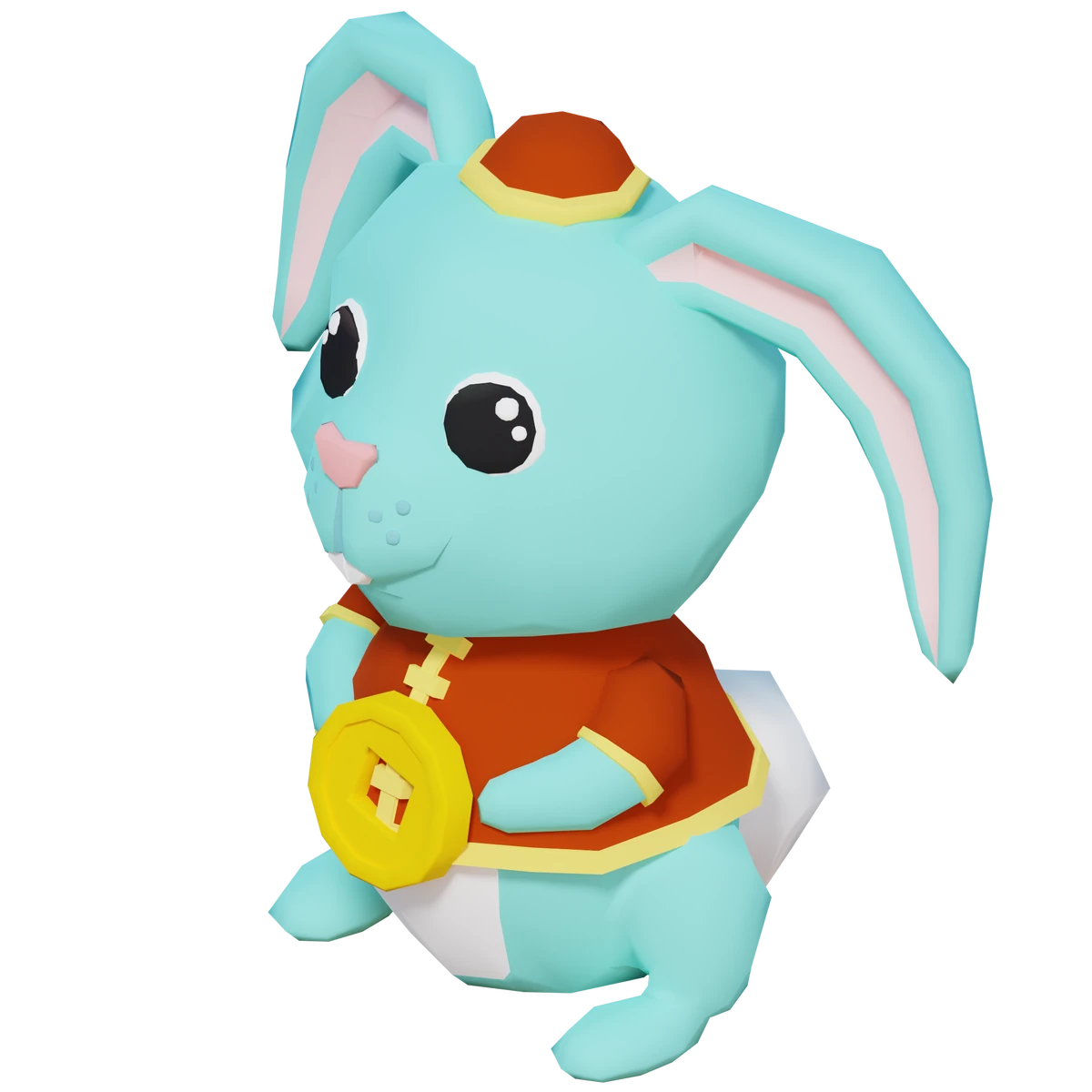 Lunar Rabbit Plushie | Islands Wiki | Fandom