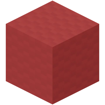 Red Wool Minecraft Block