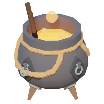 Opened Cauldron | Islands Wiki | Fandom