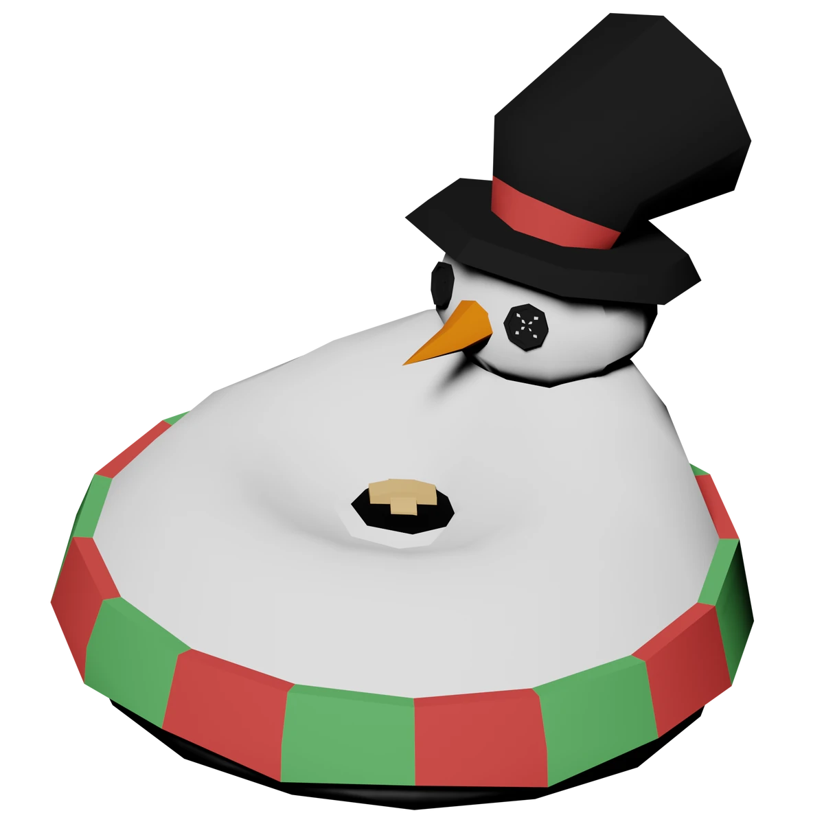 Snowman Bean Bag | Islands Wiki | Fandom