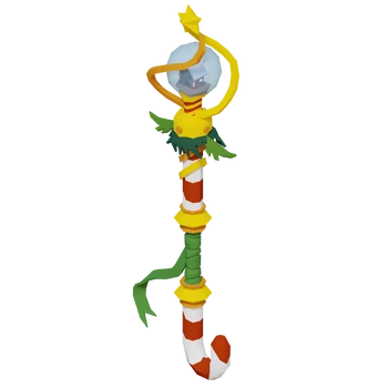 Candy Cane Scepter | Islands Wiki | Fandom