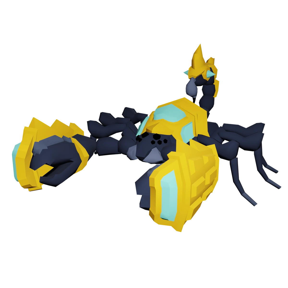 Gold Skorp | Islands Wiki | Fandom
