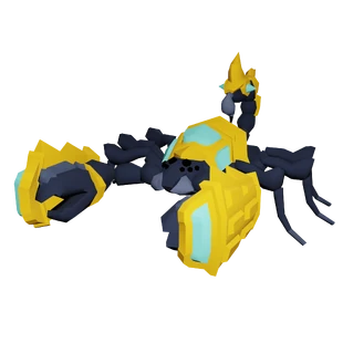 Gold Skorp | Islands Wikia | Fandom