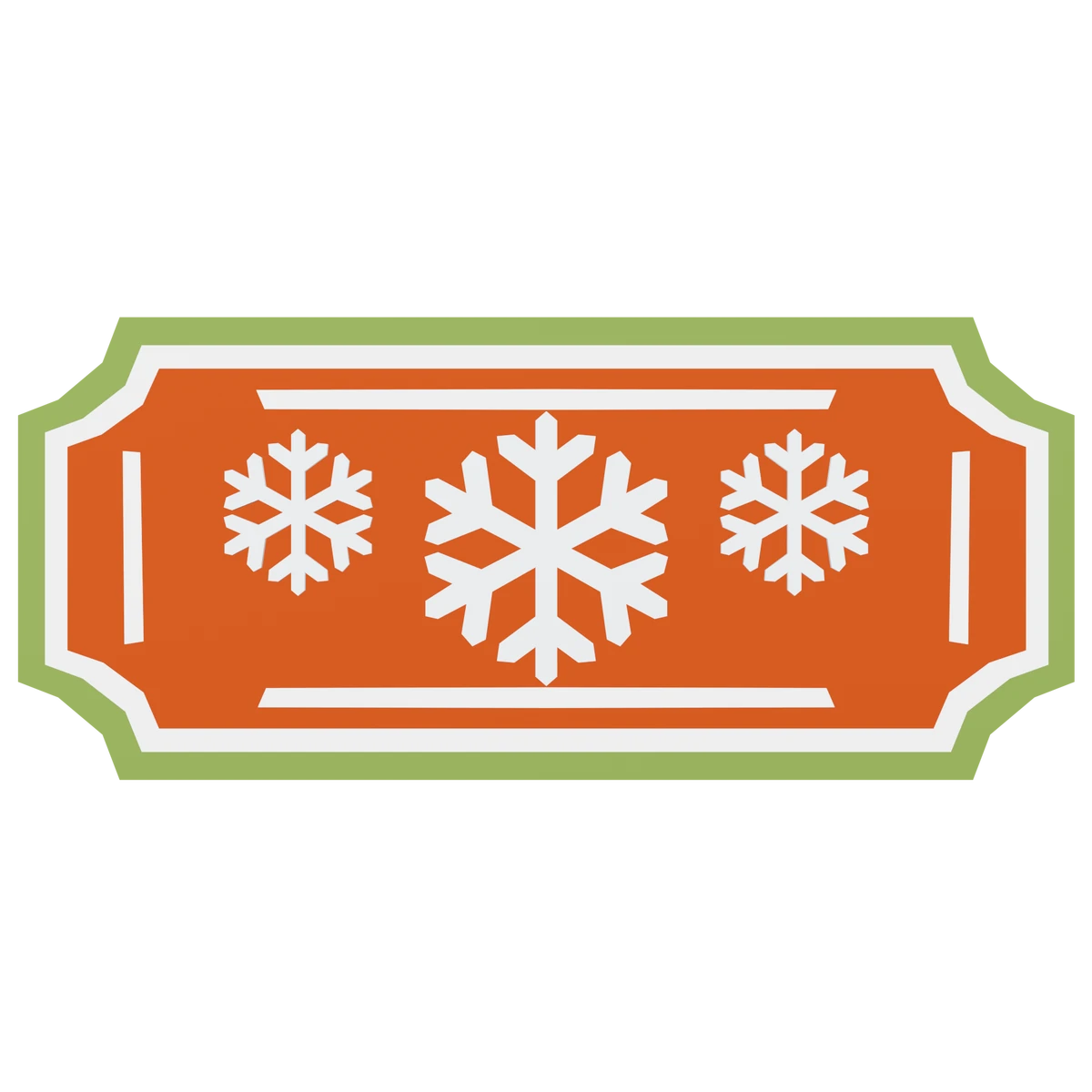 Snowflake Ticket | Islands Wiki | Fandom