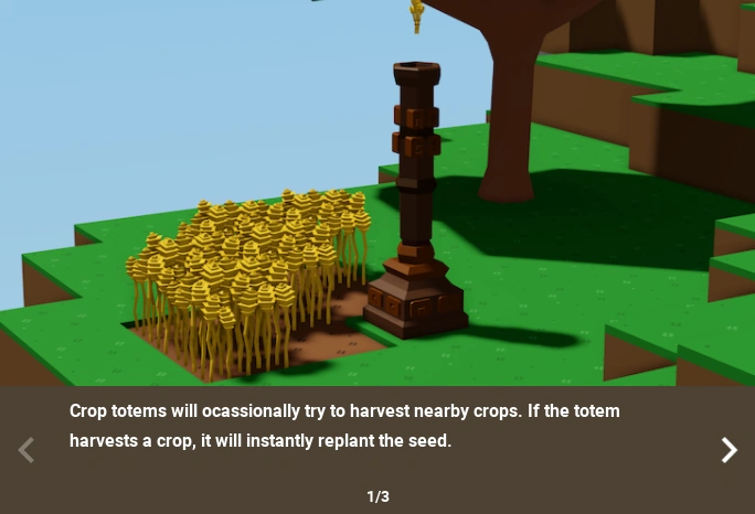 Info Booklet/Crop Totems | Islands Wiki | Fandom