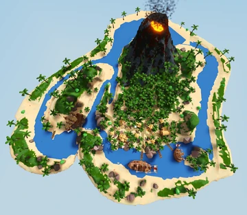 Pirate Island Minecraft