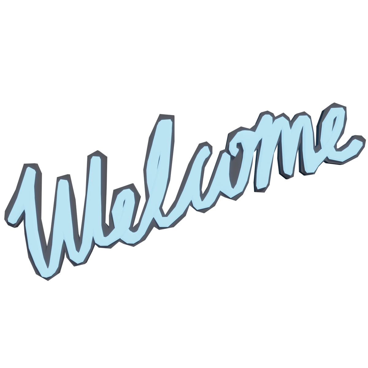 Neon Light Welcome Sign | Islands Wiki | Fandom