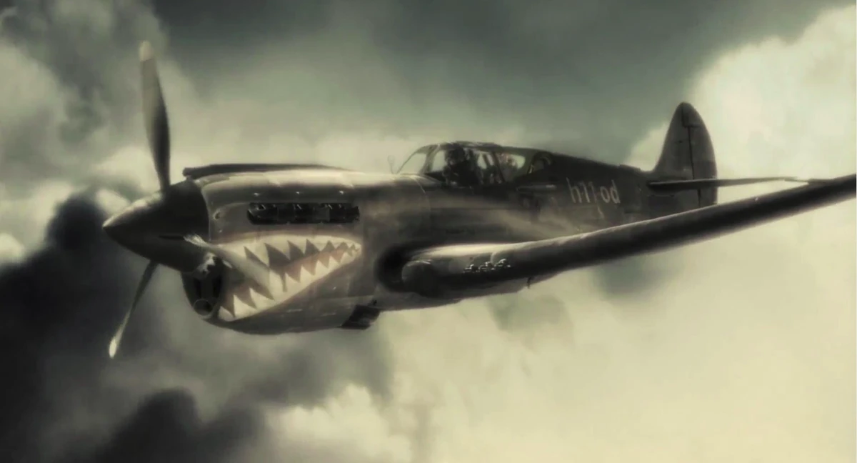 Curtiss P-40 Warhawk | Sky Captain And The World of Tomorrow Wiki | Fandom