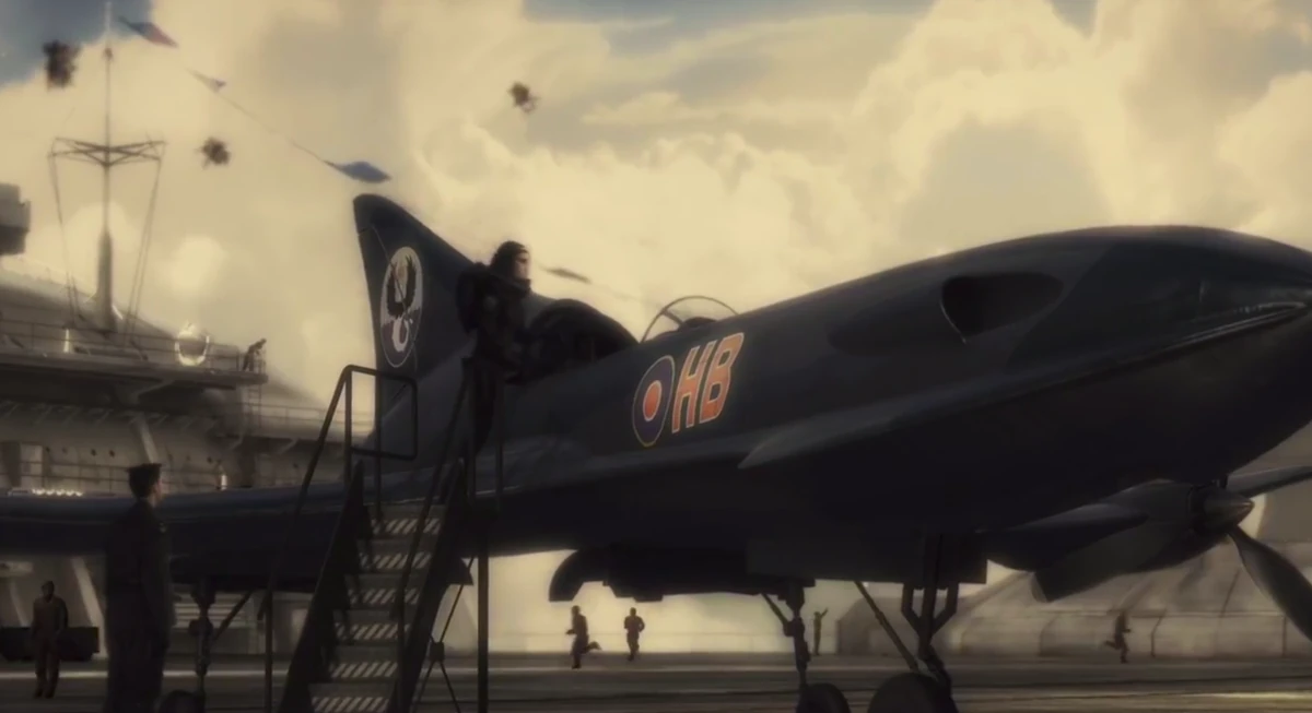 Amphibious fighter planes | Sky Captain And The World of Tomorrow Wiki ...