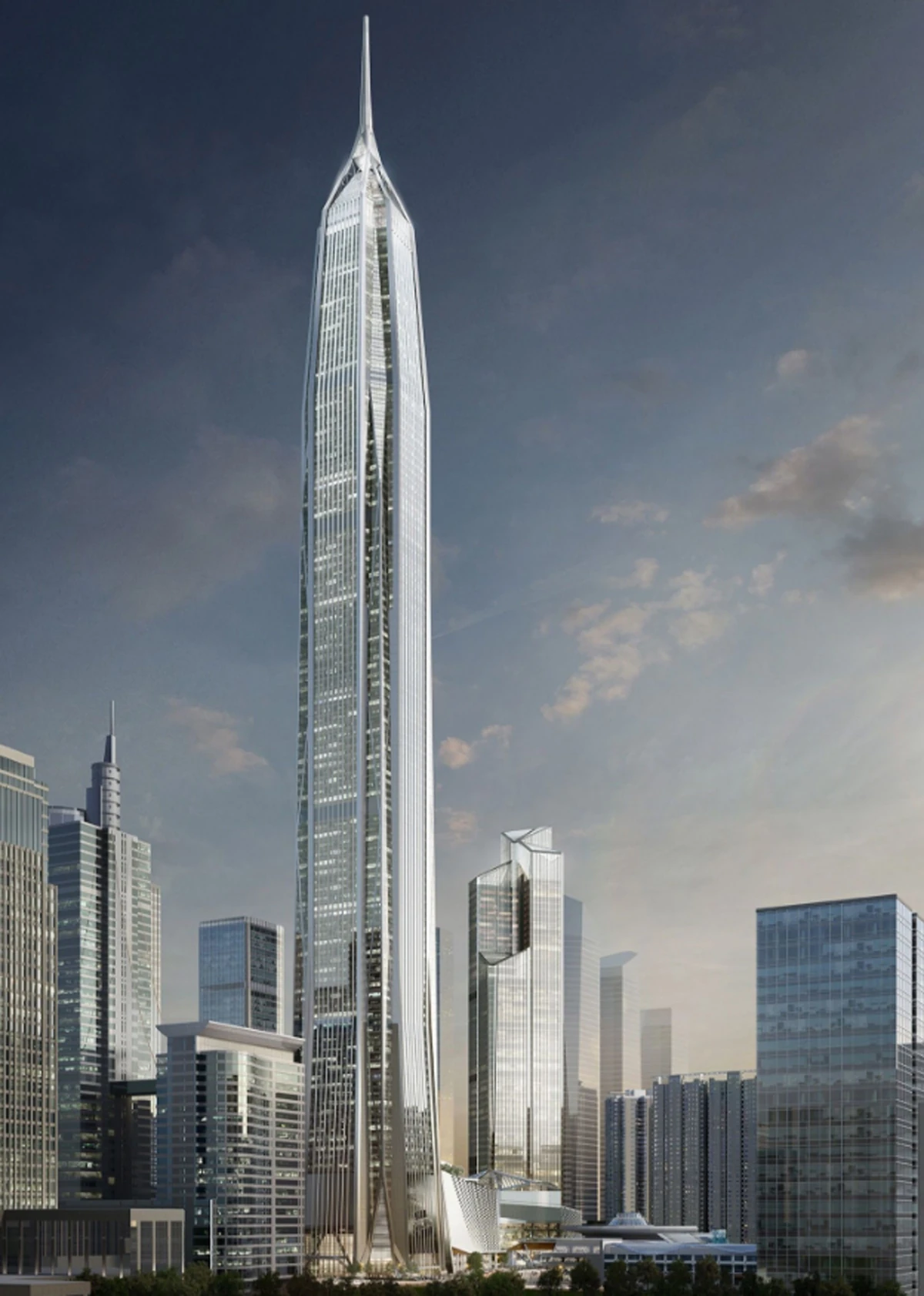 Ping An Finance Center | Skyscraper Central Wiki | Fandom