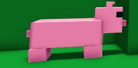 Pig | Official Skychunk Wiki | Fandom