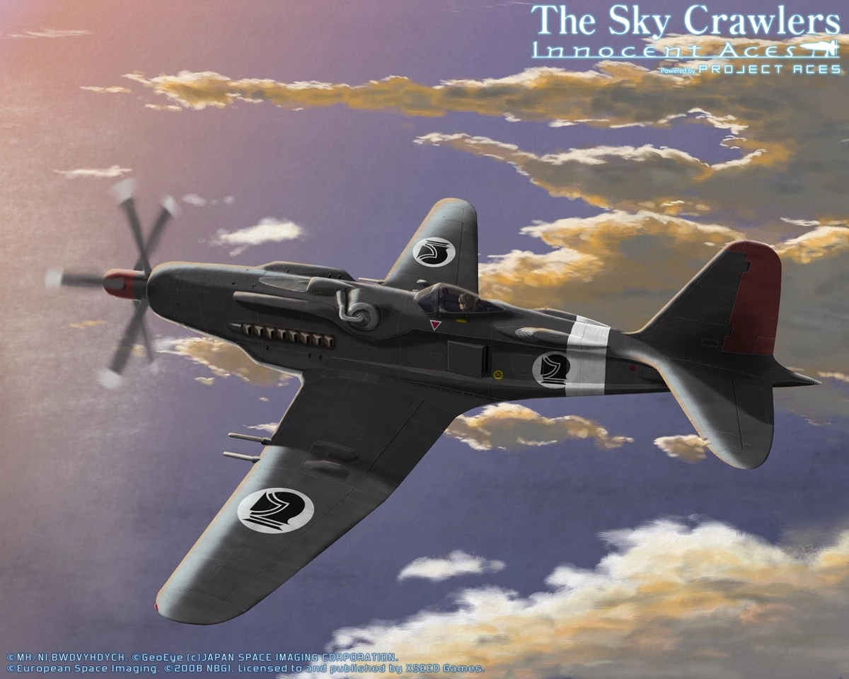 SKYLY D | Sky Crawlers: Innocent Aces Wiki | Fandom