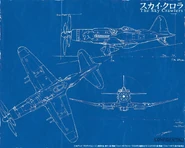 SKYLY D | Sky Crawlers: Innocent Aces Wiki | Fandom