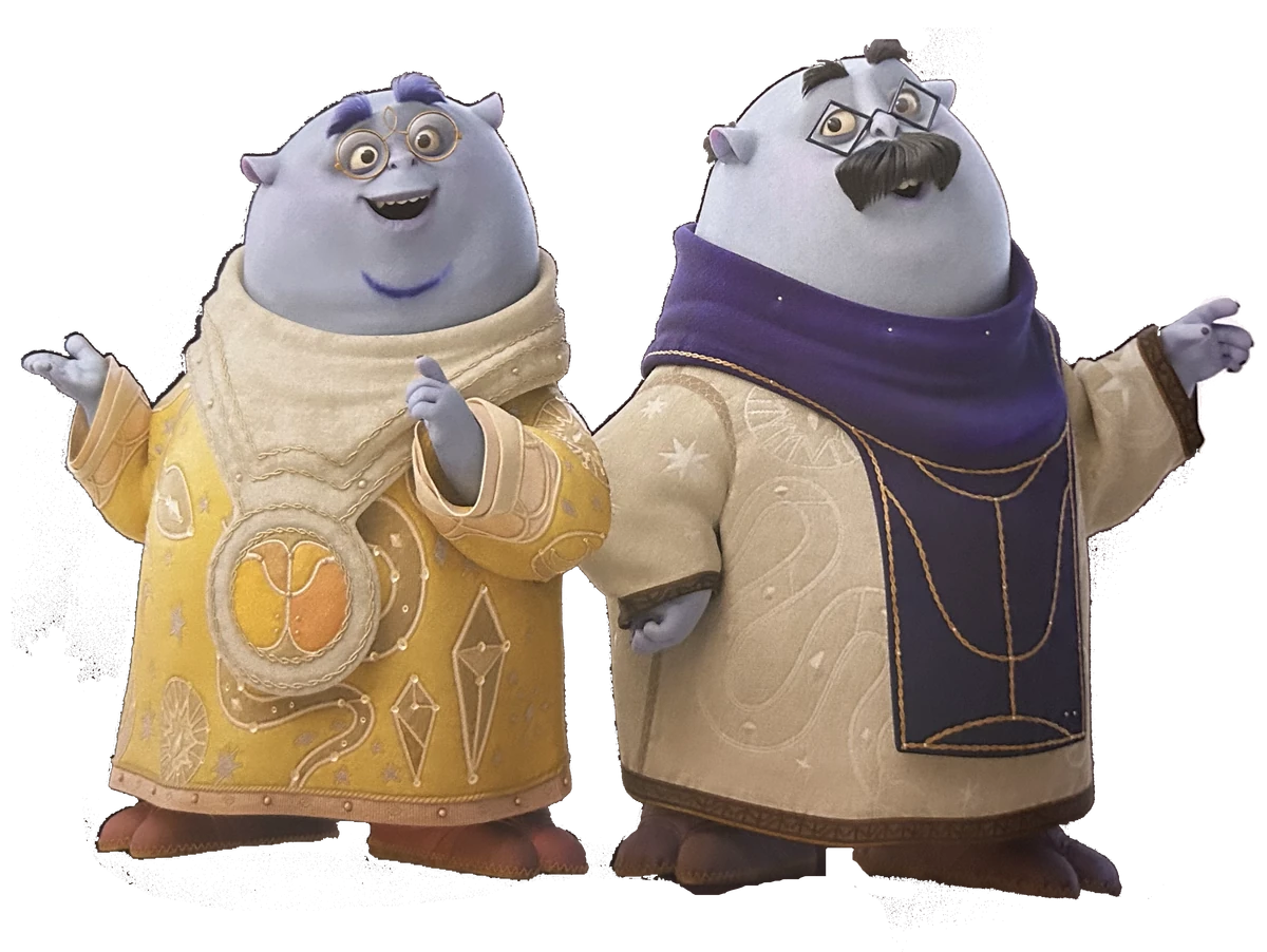 Sunny and Luno | Skydance Animation Wiki | Fandom