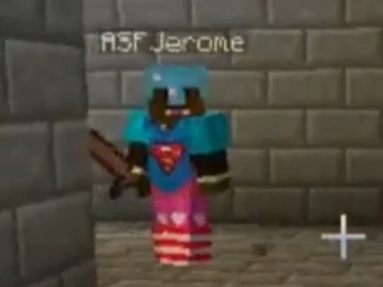 ASFJerome (Superman alterego) | Skydoesminecraft Wiki | Fandom