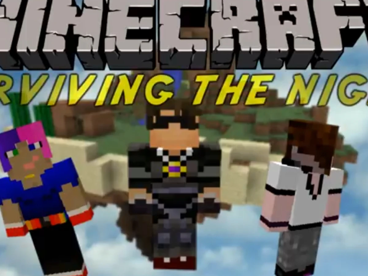 Minecraft: Island of the Skies 2 : Surviving The Night | Skydoesminecraft Wiki | Fandom