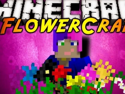 Minecraft Mod Showcase : FLOWERCRAFT | Skydoesminecraft Wiki | Fandom