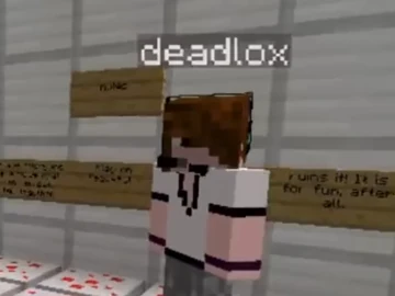 Minecraft Skydoesminecraft And Dawnables And Deadlox