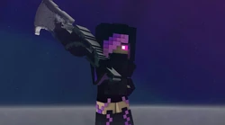 Ender Sword Minecraft