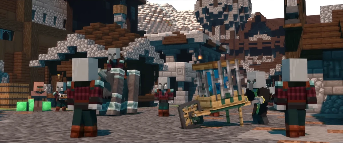 Illager Town | Rainimator Wiki | Fandom